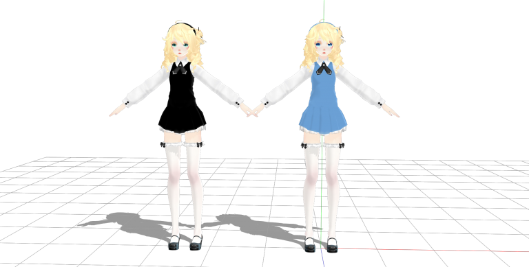 TDA Rin Doll-MMD资源库