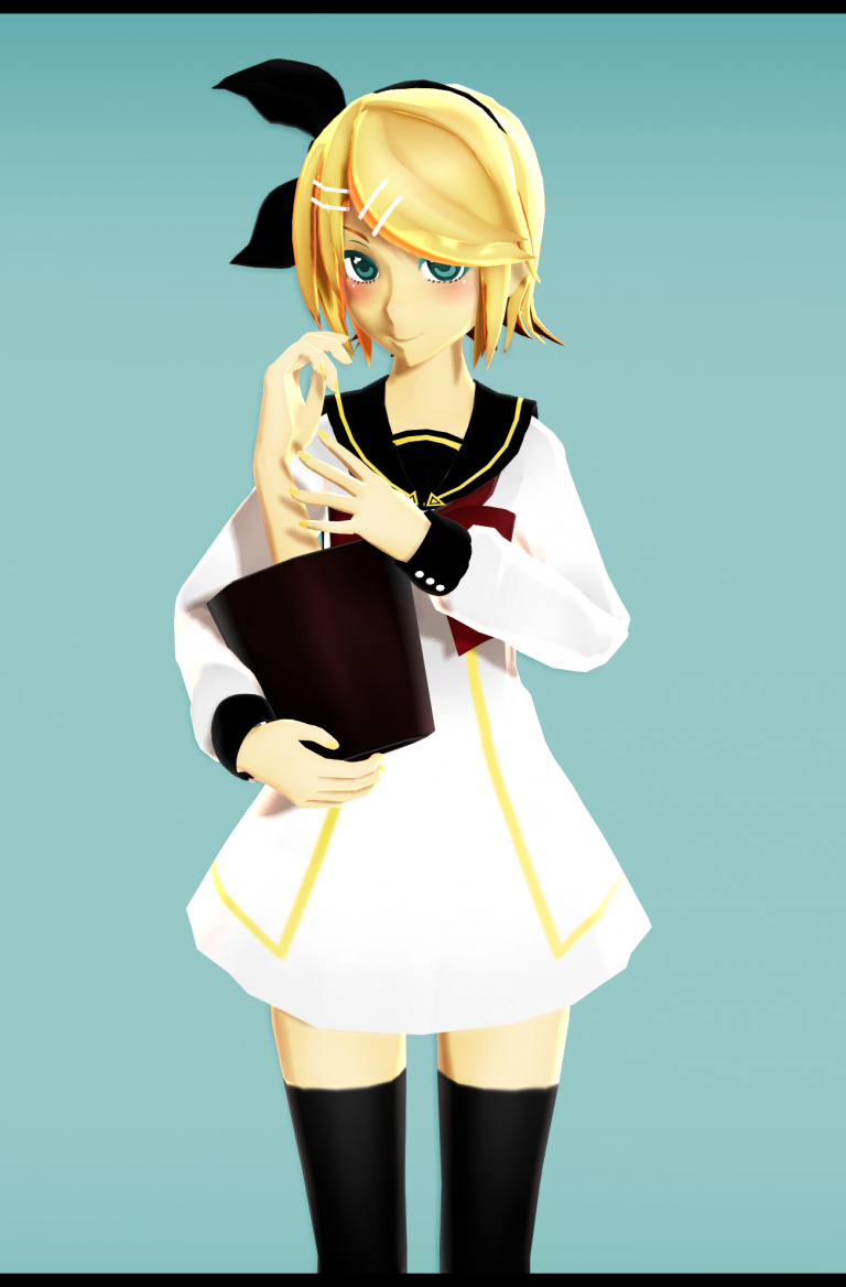 TDA Fear Garden Rin-MMD资源库