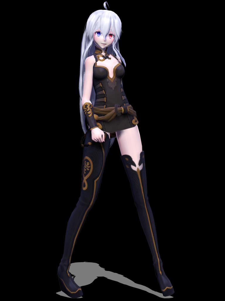 MMD模型下载 TDA Rogue Haku模型下载