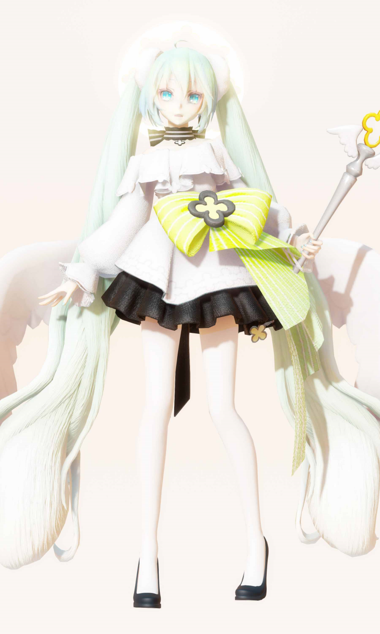 MMD模型下载 TDA Tenshi Miku模型下载