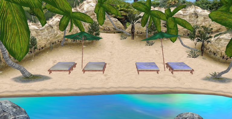 MMD场景PL2 beach场景下载