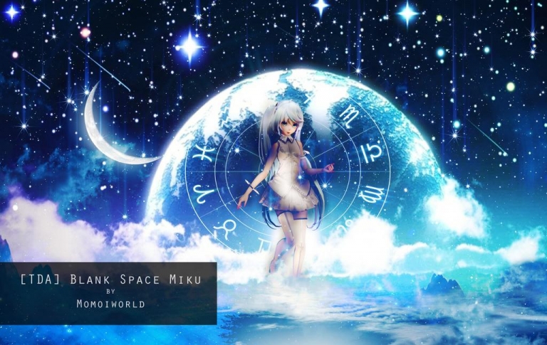 MMD模型[TDA] Blank Space Miku模型下载