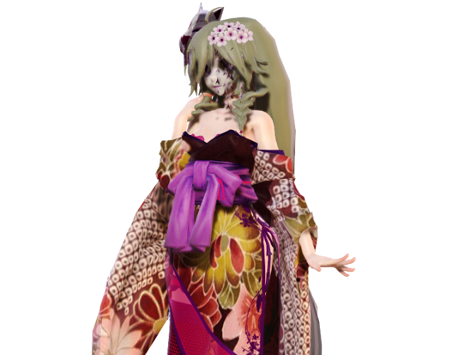 MMD模型TDA Geisha Ia模型下载