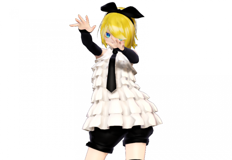 MMD模型TDA Mafioso Rin模型下载