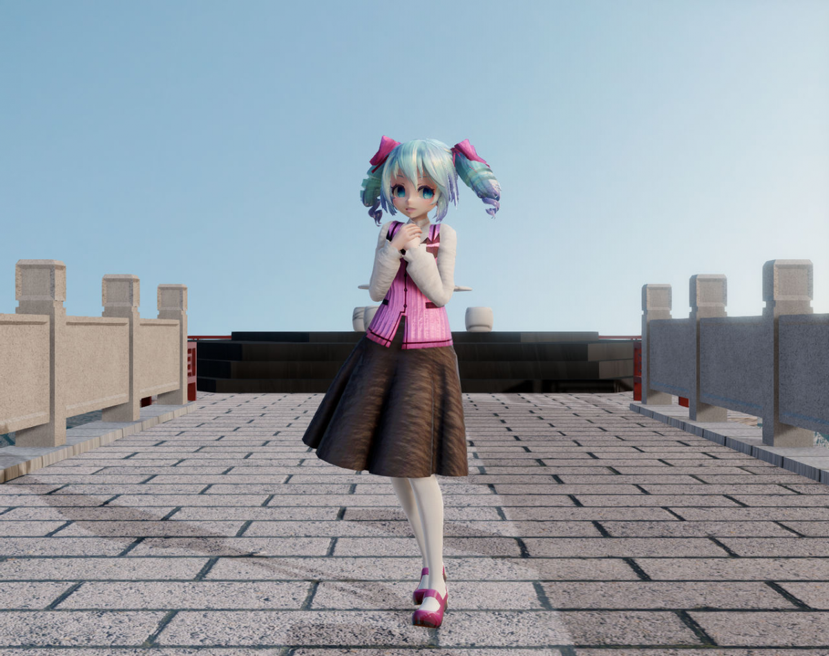 MMD模型下载 Child Miku